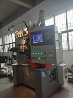 China 2.5-6.0mm CNC Coiling Spring Machine , 5 Axis Spring Making Machine for sale