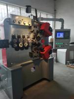 China 2.5-6.0mm CNC Coiling Spring Machine , 5 Axis Spring Making Machine for sale