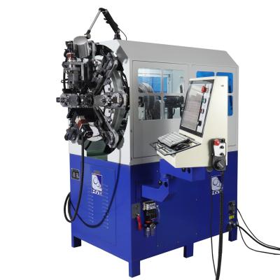 China Twelve Axes CNC Spring Machine Spring Rotating Machine Wire Diameter 2.5mm for sale