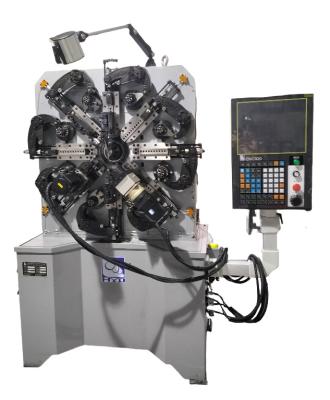 China Automatic Spring Making Machine CNC Controlled High Precision Three Axes for sale