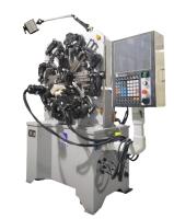 China Automatic Spring Making Machine CNC Controlled High Precision Three Axes for sale