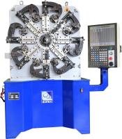 China 0.8 - 4.2mm Spring Bending Machine , Coil Spring Manufacturing Machine for sale