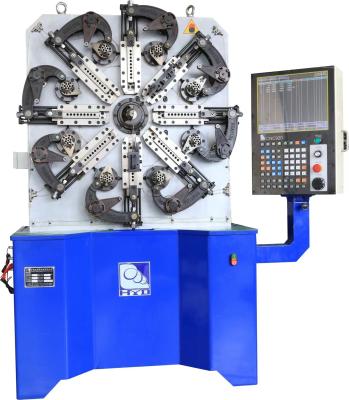 China 0.8 - 4.2mm Spring Bending Machine , Coil Spring Manufacturing Machine for sale