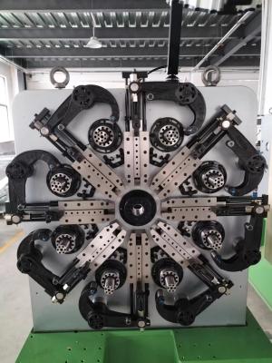 China 20T-4A 141m/Min Max Feeding Speed 0.2 - 2.3mm Cam Computer Spring Machine 380V for sale