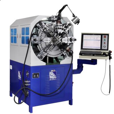 China High Efficient Cam - Less Cnc Spring Forming Machine Wire Size Range 0.3 - 2.5mm for sale