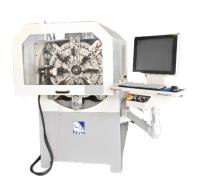China Automatic Multi-function CNC Spring Machine with 110m/min Max Wire Speed 1000 Program Storage and 9.35kW Power for sale