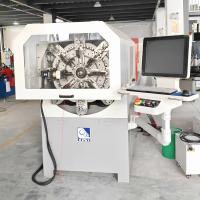 China Automatic CNC Spring Machine with 110m/min Max Wire Speed 1000 Program Storage Volume and 9.35kW Power for Precision Coiling for sale