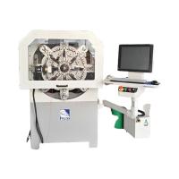 China 0.3-2.5mm High Efficiency CNC Spring Machine , Multi-function Computer Spring Machine for sale
