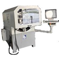 China 0.3-2.5mm High Efficiency CNC Spring Machine , Multi-function Computer Spring Machine for sale