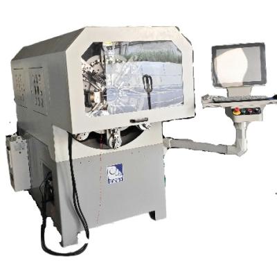 China 0.3-2.5mm High Efficiency CNC Spring Machine , Multi-function Computer Spring Machine for sale