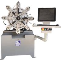 China Precision Automatic CNC Spring Machine with 110m/min Speed 1000 Program Storage and 380V Power for Metal Metallurgy for sale
