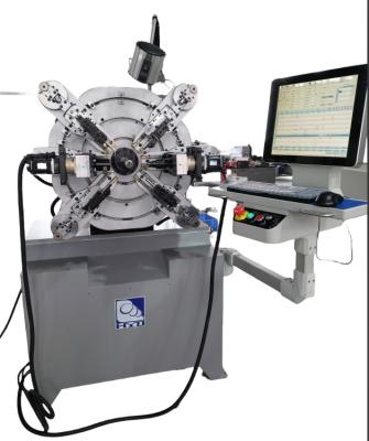 China Automatic Multi-function CNC Spring Machine with 1 Year Warranty and 30Set/Month Supply Ability for sale