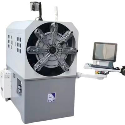 China Multi-Function CNC Spring Machine with 12 Axes Servo Motors 0.3-2.5mm Wire Size and 9.35kw Power for sale