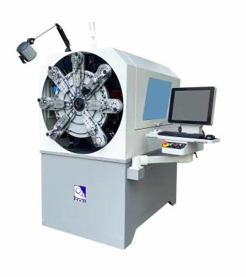 China HYD 0.3-2.5mm High Efficiency CNC Spring Machine  Multi-function Computer Spring Machine for sale