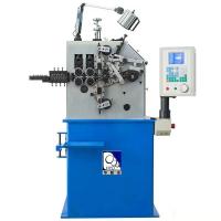 China HYD-320 CNC Spring Machine with 0.4-2.0mm Wire Size 3 Axes Servo Motors and 1000m/min Max Wire Speed for sale