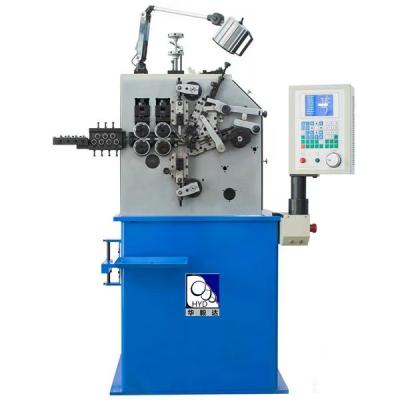 China HYD-320 CNC Spring Machine with 0.4-2.0mm Wire Size 3 Axes Servo Motors and 1000m/min Max Wire Speed for sale