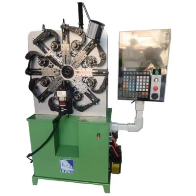 China Automatic CNC Spring Machine with 3-5axes Servo Motors and 6.4-9.5kw Power for Precision Spring Wire Forming for sale