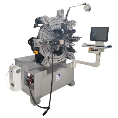 China CNC Spring Machine Automatic Spring Machine with 4 Pairs Wire Feed Roller 1 Year Warranty and OEM Service for sale