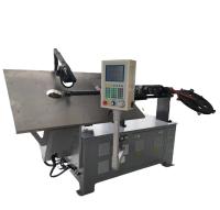 China Three Axes 2D Wire Bending Machine High Speed For Hard Spring Steel 1 - 3 Mm for sale