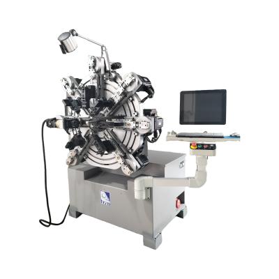 China 27KW CNC Tension Torsion Spring Coiling Machine With Twelve Axes Systems for sale