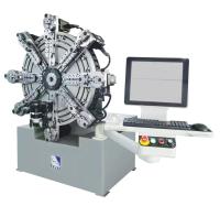 China 27KW CNC Tension Torsion Spring Coiling Machine With Twelve Axes Systems for sale