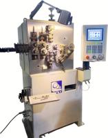 China Six Axes Spring Coiling Machine Wire Dimater 0.5-2.0mm Spring Coiler Equipment for sale