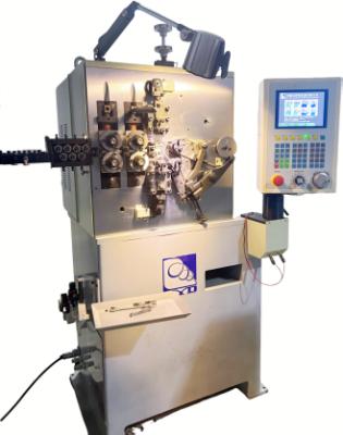 China Six Axes Spring Coiling Machine Wire Dimater 0.5-2.0mm Spring Coiler Equipment for sale