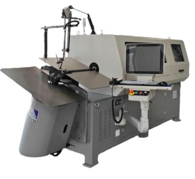 China Spring Steel 2 - 8mm 3D CNC Wire Bender Stable Forming With CNC System for sale