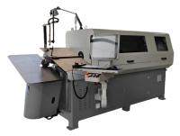 China Computer Controlled Spring wire Bending Machine And Forming Machine For 2-8mm Steel Wire for sale
