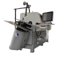 China Computer Controlled Spring wire Bending Machine And Forming Machine For 2-8mm Steel Wire for sale