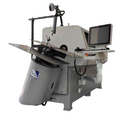China Computerized Spring Bending Machine Ten Axes For 1 - 4mm High Carbon Steel for sale