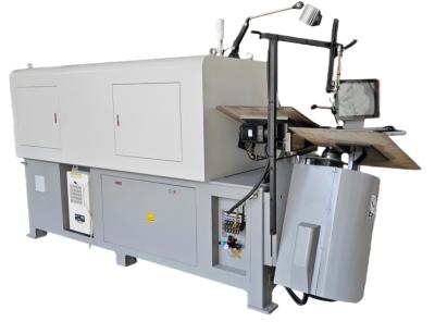 China Computer Controlled Spring wire Bending Machine And Forming Machine For 2-8mm Steel Wire for sale