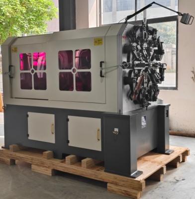 China HYD 1-4mm CNC Coiling Spring Making Machine Metal & Metallurgy Machinery for Forming Wire for sale