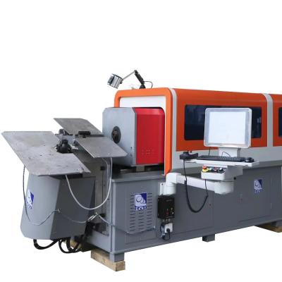 China High-Precision 9-Axis 3D Rotary Wire Bending Machine 3.0-10.0mm Range for Automotive Industry Automatic Motor Core for Vehicle for sale