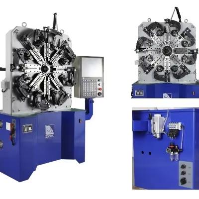 China Automatic CNC 1.0-4.0mm Spring Coiling Machine with Sanyo Servo Motor for Metal & Metallurgy Machinery for sale