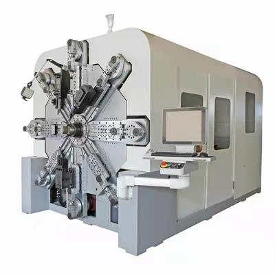 China 5-10MM Automatic CNC Computer Spring Machine for Metal Wire Forming Multi-Function Spring Making Machine for sale