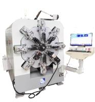 China Automatic Multi-Function 12 Axes Computer Spring Coiling Machine 1-4mm Spring Making Equipment with Core Motor Component for sale