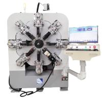 China 12-14 Axis Automatic CNC Spring Making Machine 1 To 4mm Coiling Systems for sale