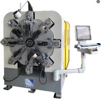 China 12-14 Axis Automatic CNC Spring Making Machine 1 To 4mm Coiling Systems for sale