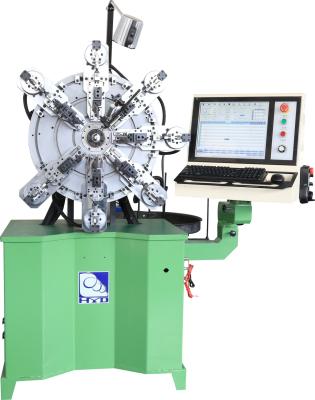 China Versatile CNC Small Spring Making Machine For Max Wire Diameter 2.5mm for sale