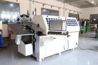 China Ten Axes Easy Operation Spring Bending Machine With Platform , High Efficiency for sale