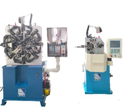 China 50Hz Tension Spring Making Equipment , CNC Spring Forming Machine 0.2 - 2.3mm for sale
