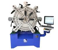 China HYD 1.0-4.0mm Camless Wire CNC Coiling Spring Machine Automatic with Motor Core Components for Metal & Metallurgy Machinery for sale