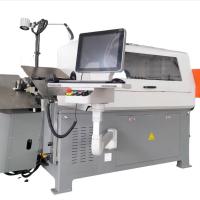 China 8-Axis High-Precision 3D Automatic Bending Machine 3.0-10.0mm Rotary Wire Core Component Motor Metal Metallurgy Metal Metallurgy for sale