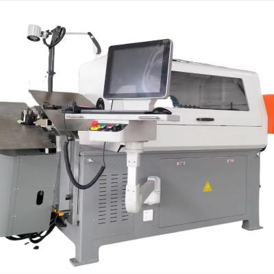 China 8-Axis High-Precision 3D Automatic Bending Machine 3.0-10.0mm Rotary Wire Core Component Motor Metal Metallurgy Metal Metallurgy for sale