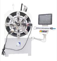 China Automatic CNC Camless Spring Coiling Machine 0.3-2.5mm 3mm Motor Core CNC Metal & Metallurgy Machinery for sale