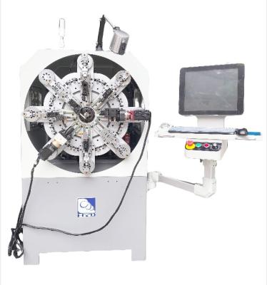 China Automatic CNC Camless Spring Coiling Machine 0.3-2.5mm 3mm Motor Core CNC Metal & Metallurgy Machinery for sale