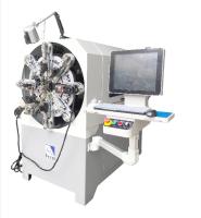 China HYD 0.3-2.5mm High Efficiency CNC Spring Machine  Multi-function Computer Spring Machine for sale