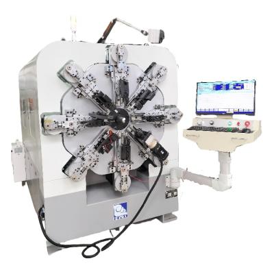 China HYD 2.0-6.0mm CNC Automatic Camless Spring Maker Coiling Forming Machine with Motor Core Component for Metal & Metallurgy for sale