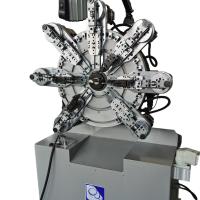 China Sanyo Motor 0.3-2.5mm Spring Making Machine 220V/380V/415V 50Hz for sale